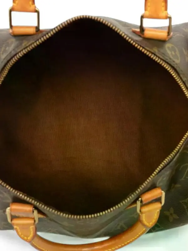 LOUIS VUITTON 1992 Monogram Speedy 30 Boston Bag