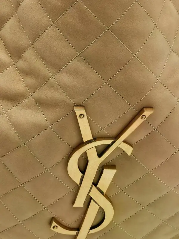 Saint Laurent Maxi Icare Quilted Tote Bag