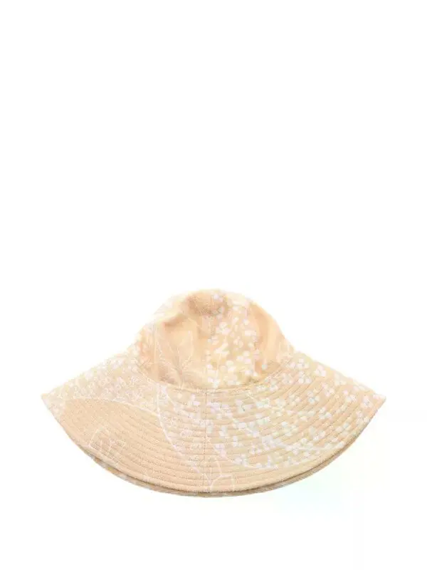 Hermès 2010s Gene Les Leopards Bucket Hat