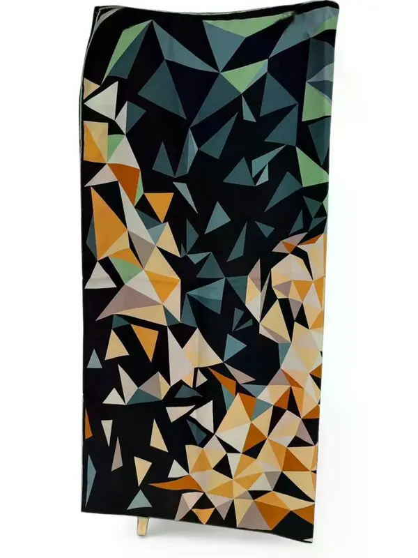 Cartier Panthère Pixel Motif Scarf