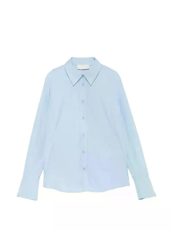 I BLUES Cotton Button-down Shirt
