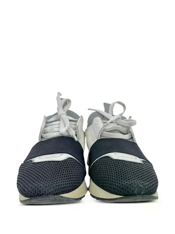 Balenciaga Race Runner Sneakers - White