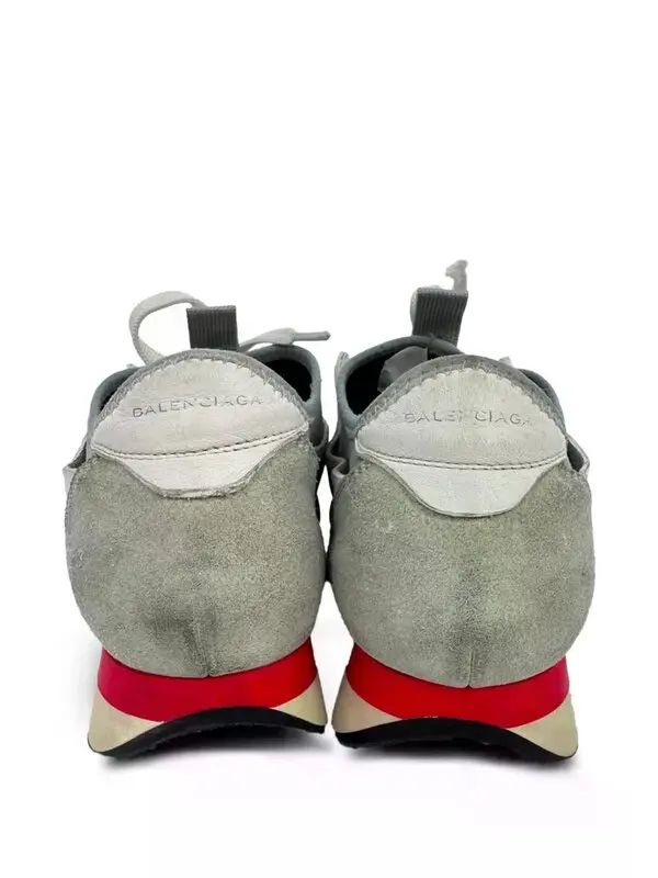 Balenciaga Race Runner Sneakers - White