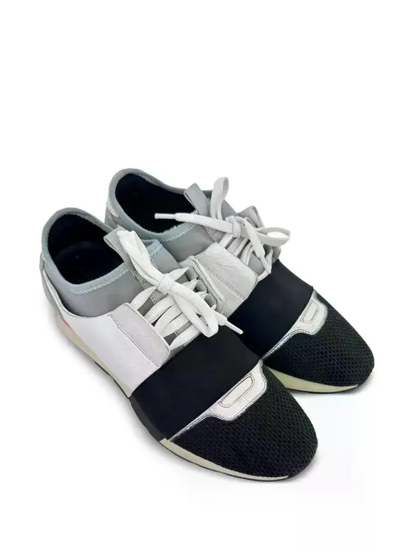 Balenciaga Race Runner Sneakers - White