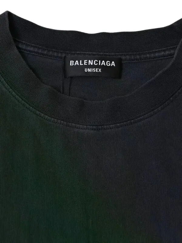 Balenciaga Bb Paris Icon T-shirt