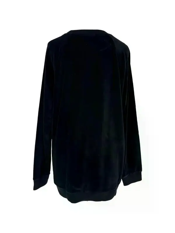 Balmain Velvet Coin Sweater
