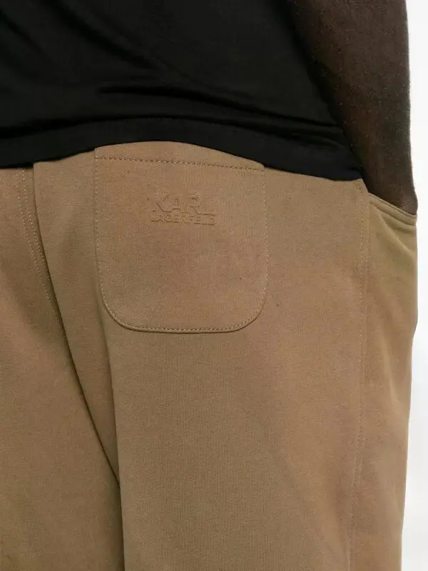 Karl Lagerfeld Drawstring-waist Track Pants