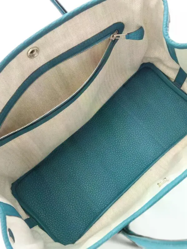 Hermès Garden Party Tote Bag - Blue