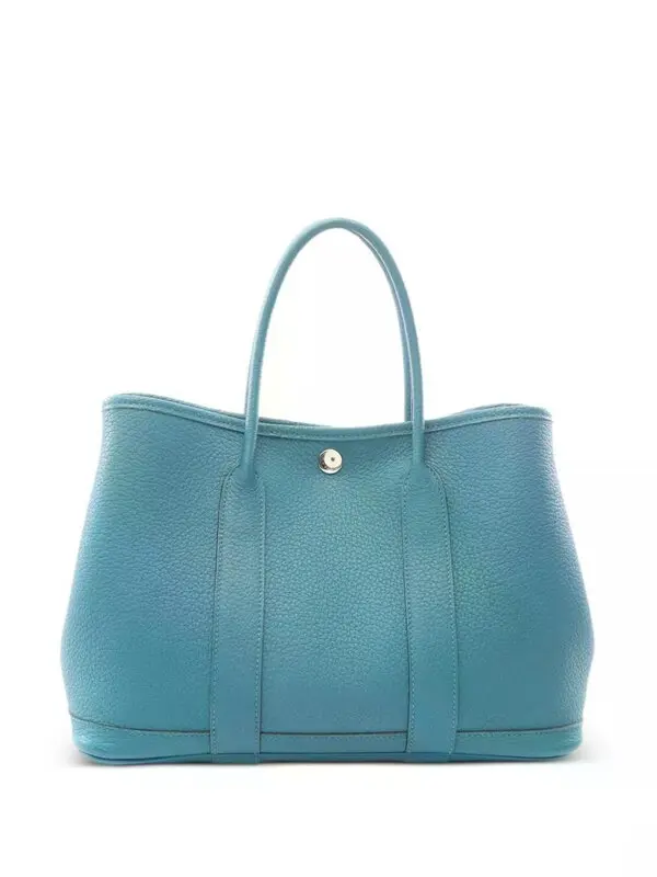 Hermès Garden Party Tote Bag - Blue