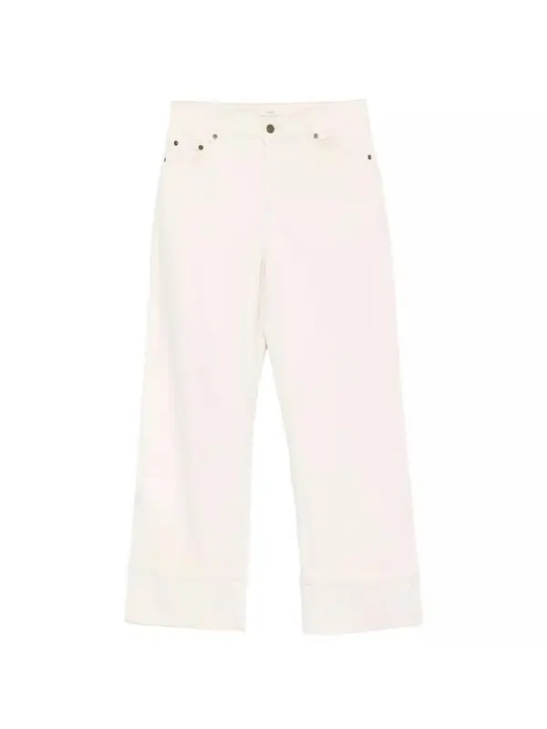 YERSE Turn-up Cuff Jeans
