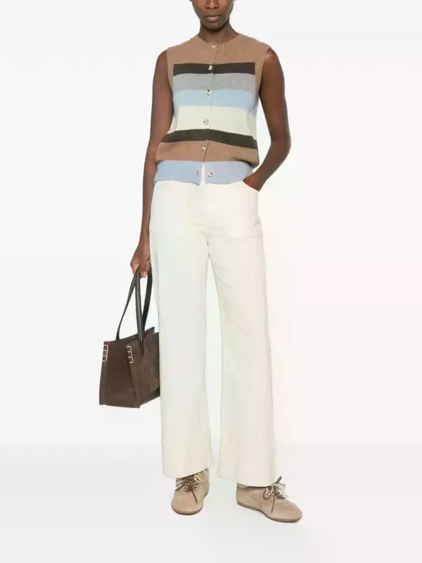 YERSE Turn-up Cuff Jeans
