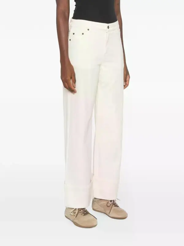 YERSE Turn-up Cuff Jeans