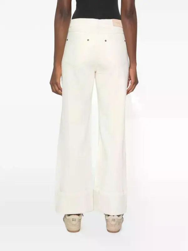 YERSE Turn-up Cuff Jeans
