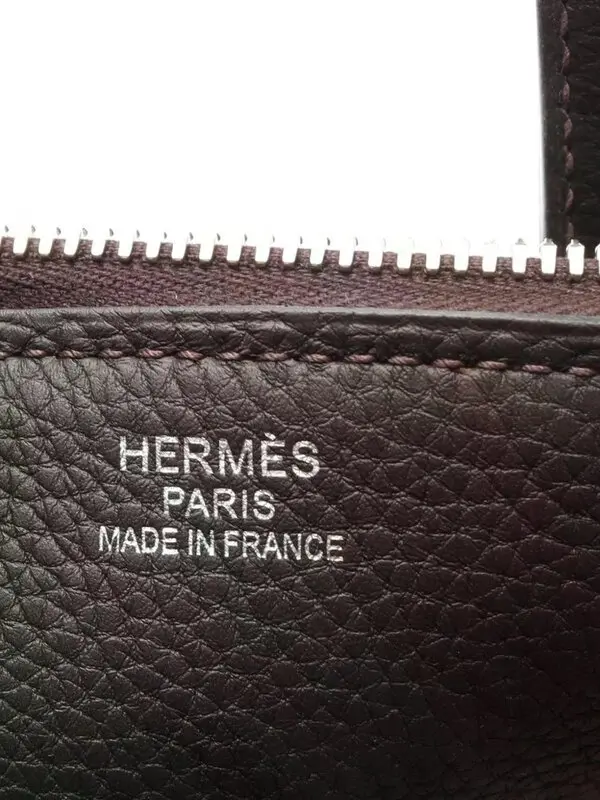 Hermès 35 Wallago Boston Bag