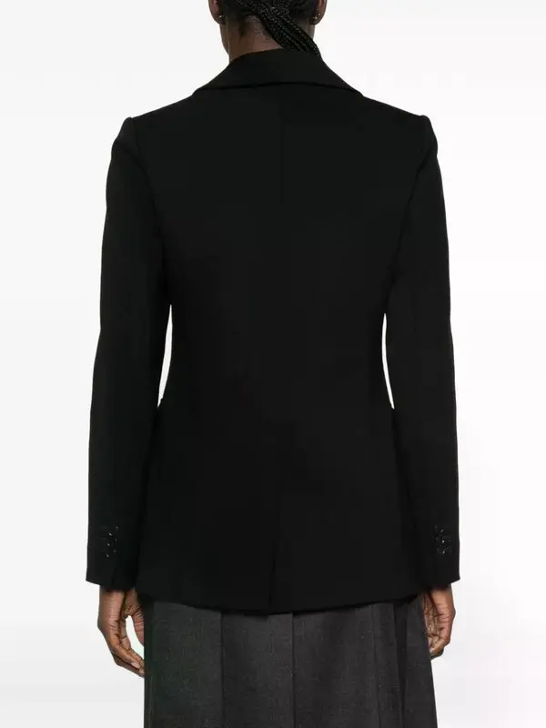 P.a.r.o.s.h Single-breasted Notched Lapel Blazer