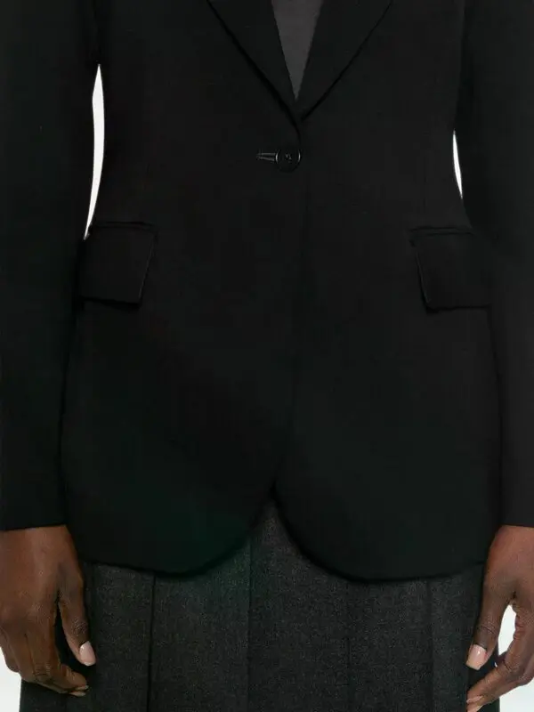 P.a.r.o.s.h Single-breasted Notched Lapel Blazer