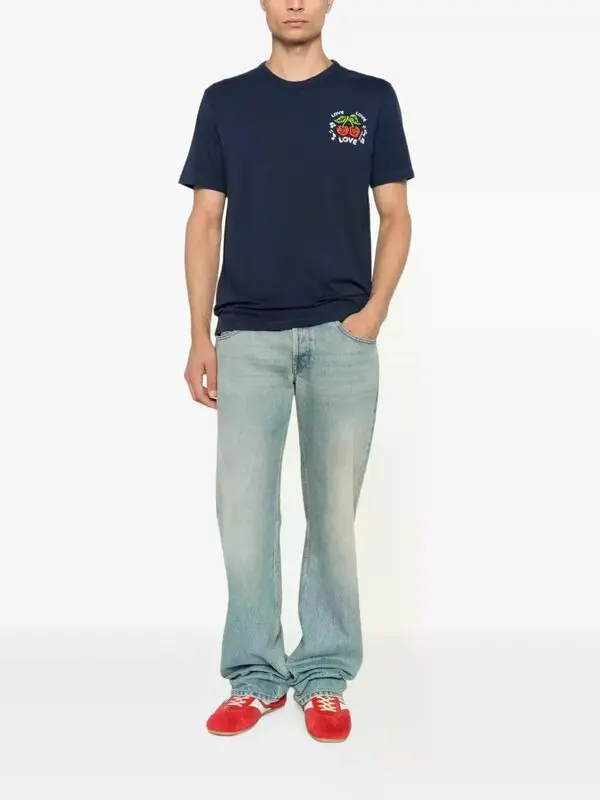 Kenzo Loves Cherry-print Slim T-shirt