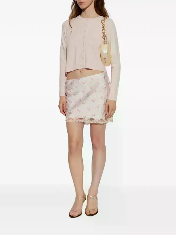 LoveShackFancy Cameyrn Cashmere Cardigan