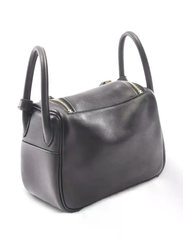 Hermès Mini Lindy Shoulder Bag - Black