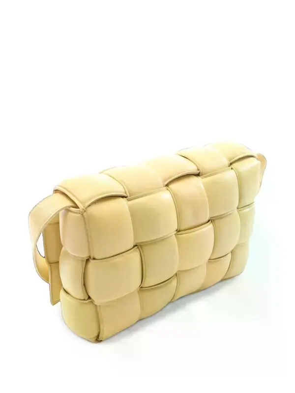 Bottega Veneta Padded Cassette Shoulder Bag - Yellow