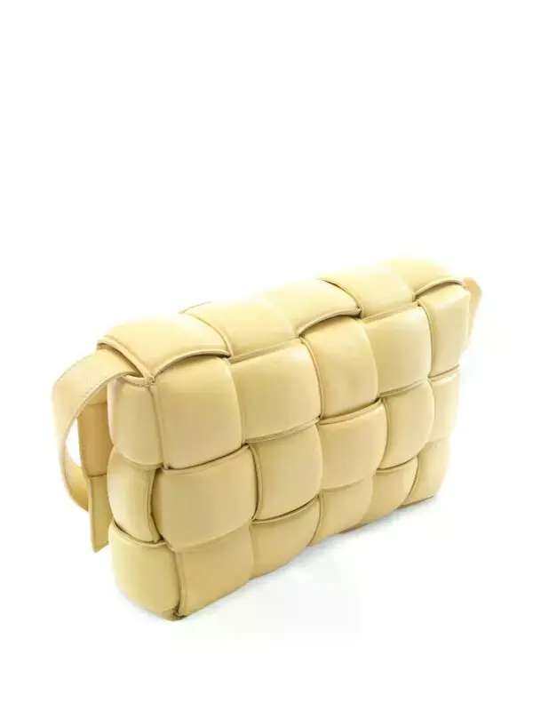 Bottega Veneta Padded Cassette Shoulder Bag - Yellow