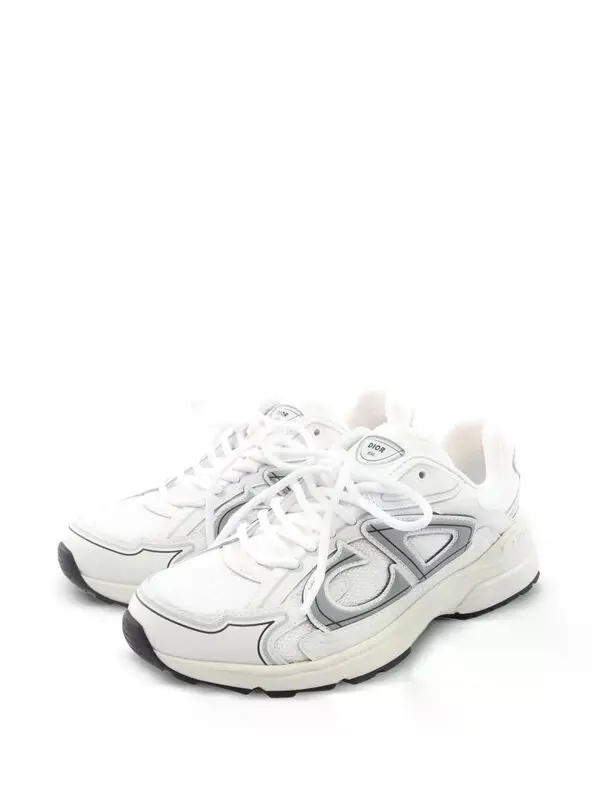 Dior 2010s B30 Sneakers - White