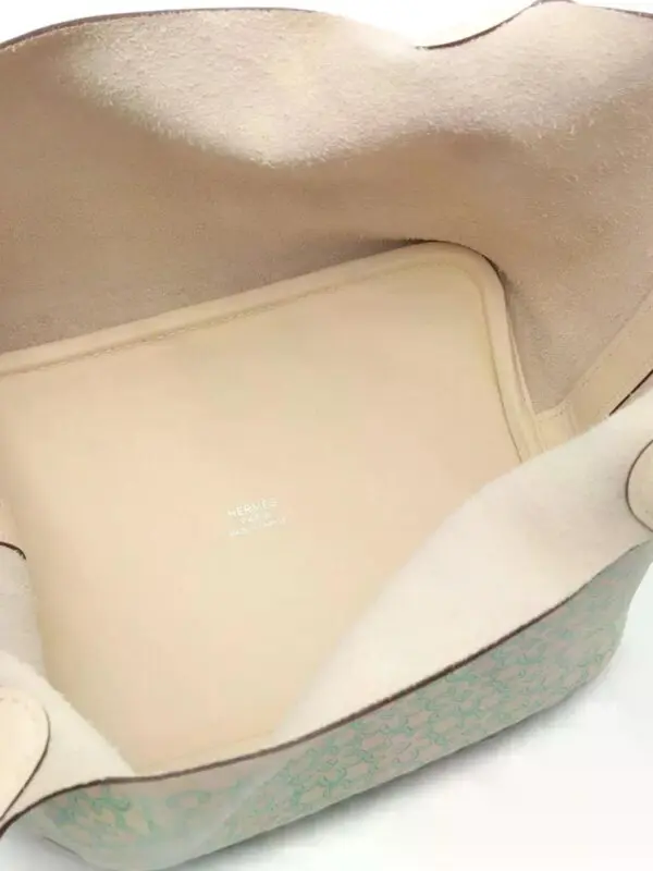 Hermès 2022 Pm Picotin Lock Lucky Daisy Handbag - Neutrals