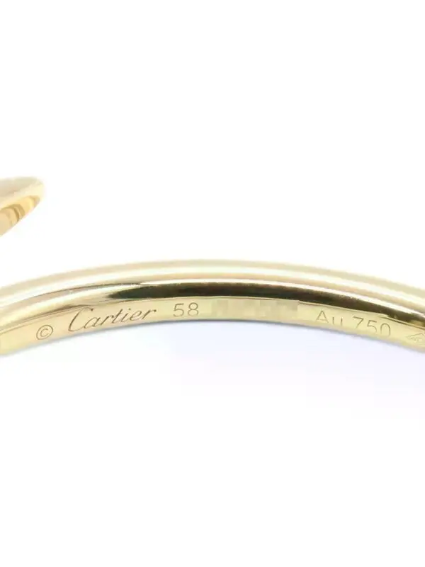 Cartier 18k Yellow Juste Un Clou Ring - Gold