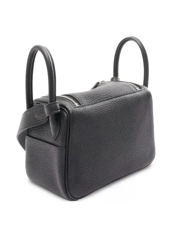 Hermès Mini Lindy Tote Bag - Black