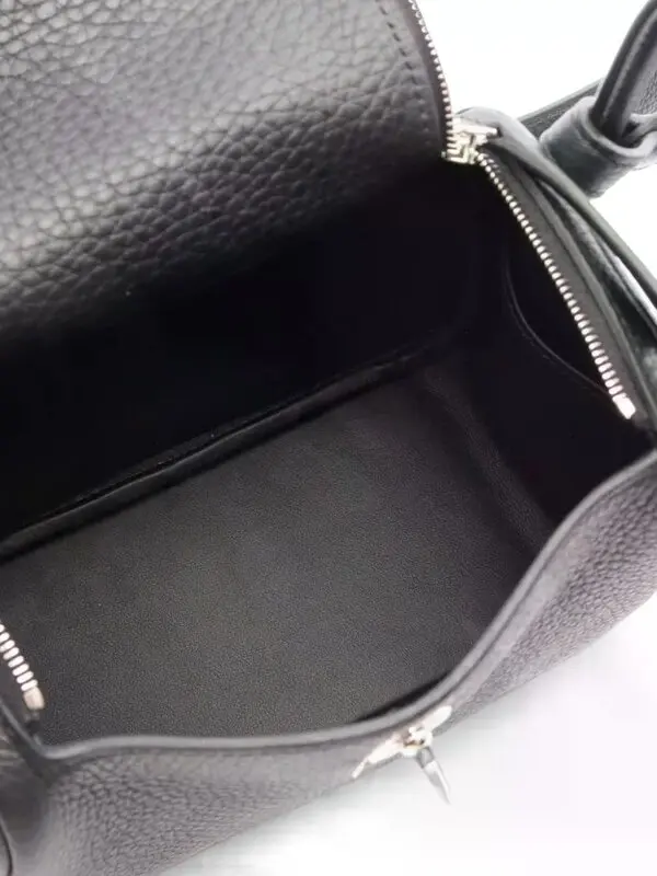 Hermès Mini Lindy Tote Bag - Black