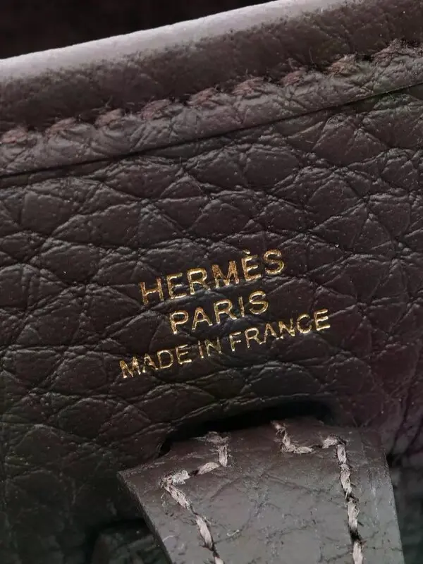 Hermès 2026 Tpm Evelyne Crossbody Bag - Brown