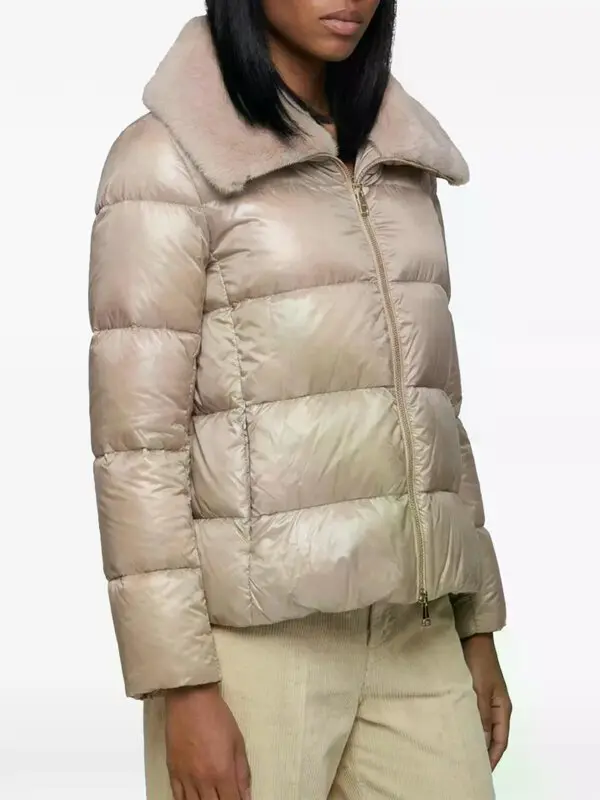 Herno Fur-collar Padded Jacket