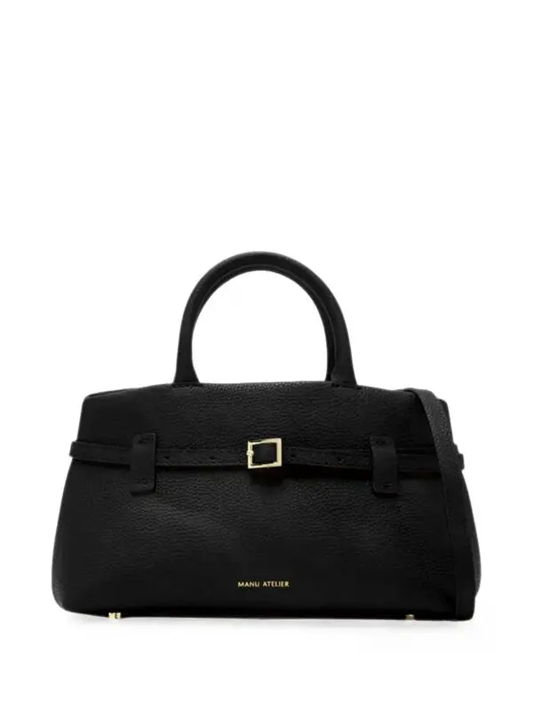 Manu Atelier 25 Le Cambon Leather Tote Bag