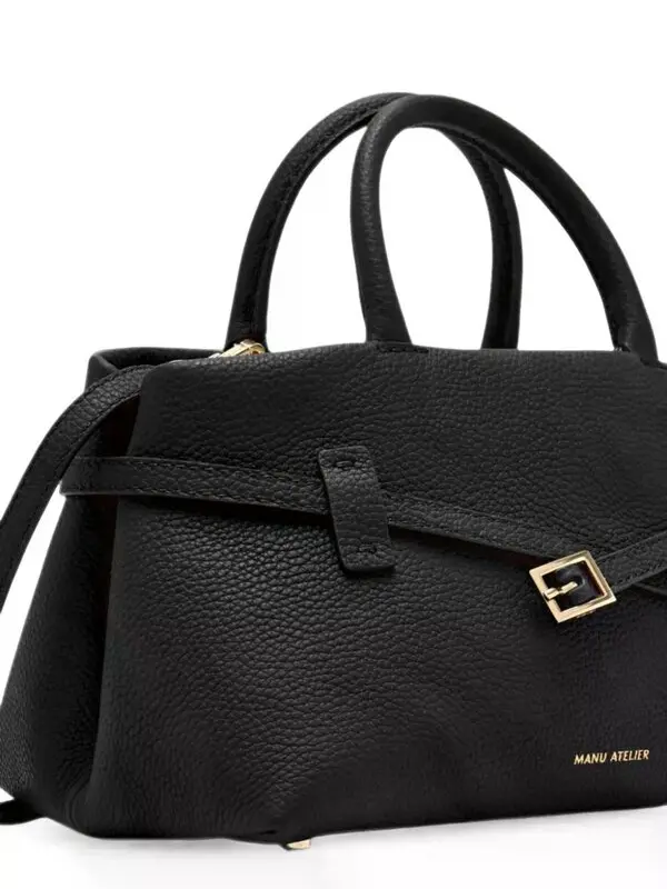 Manu Atelier 25 Le Cambon Leather Tote Bag