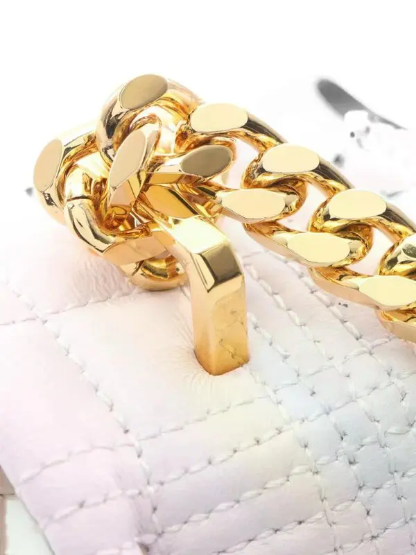 Burberry Lola Quilted Calf-leather Shoulder Bag