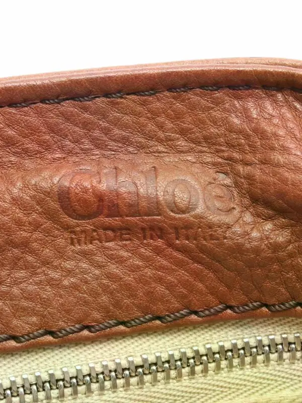 Chloé Paddington Padlock Tote Bag - Brown