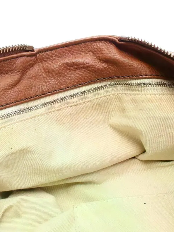 Chloé Paddington Padlock Tote Bag - Brown