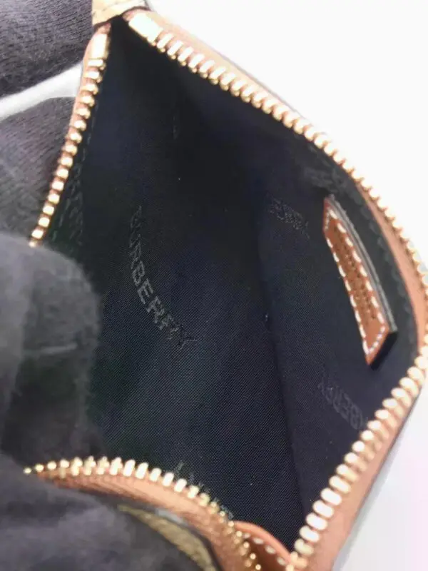 Burberry 2020s Vintage Check Card Case