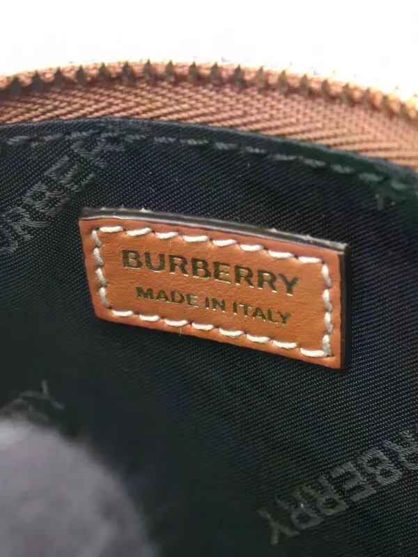 Burberry 2020s Vintage Check Card Case