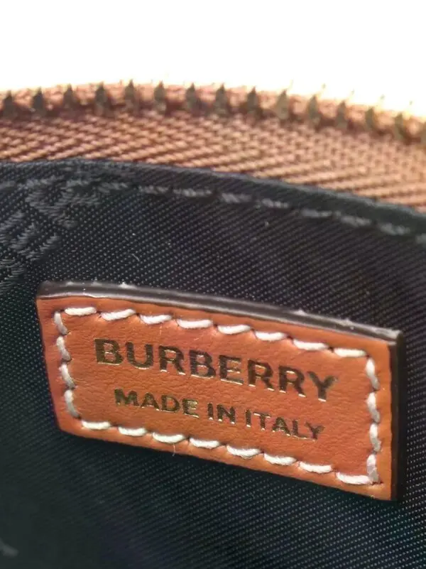 Burberry 2020s Vintage Check Card Case