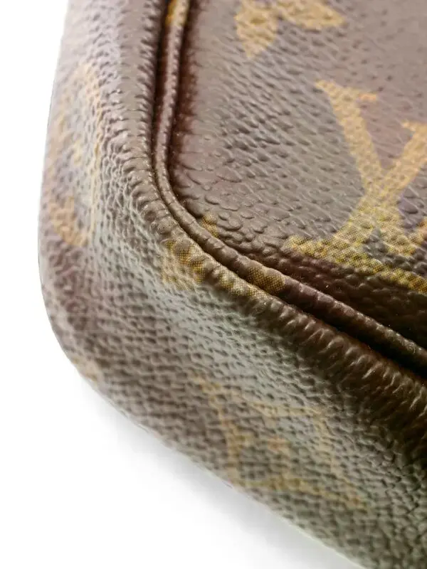 LOUIS VUITTON X Takashi Murakami 2004 Pochette Accessoires Panda Shoulder Bag