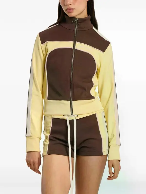 Palm Angels Color-block Track Jacket