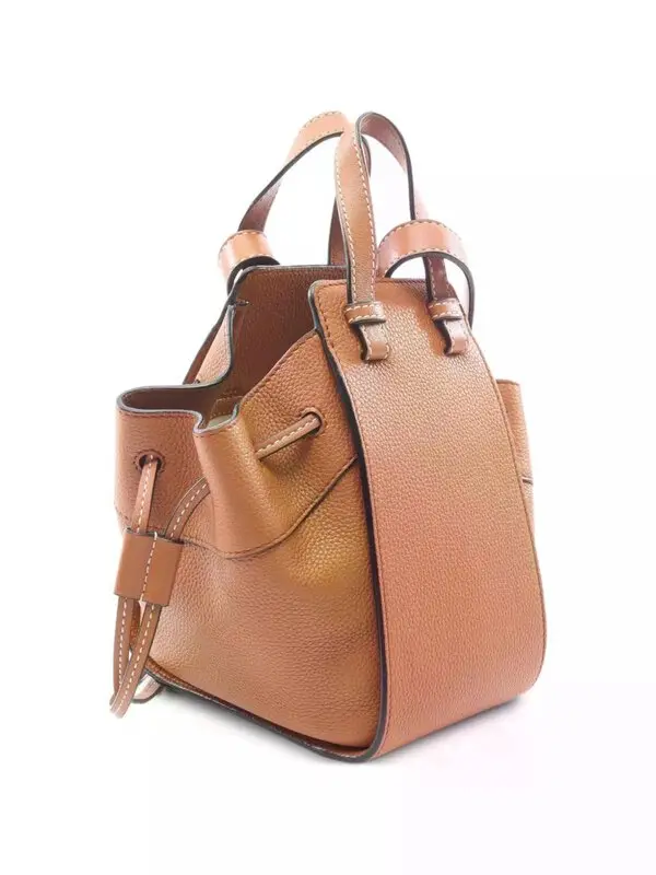 Loewe Hammock Two-way Mini Bag - Brown