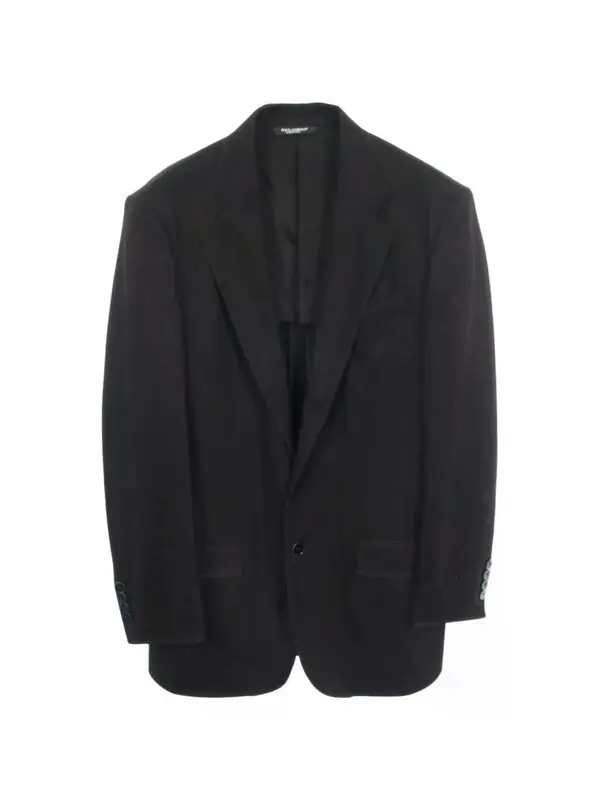 Dolce & Gabbana 2010s Single-breasted Tailored Blazer