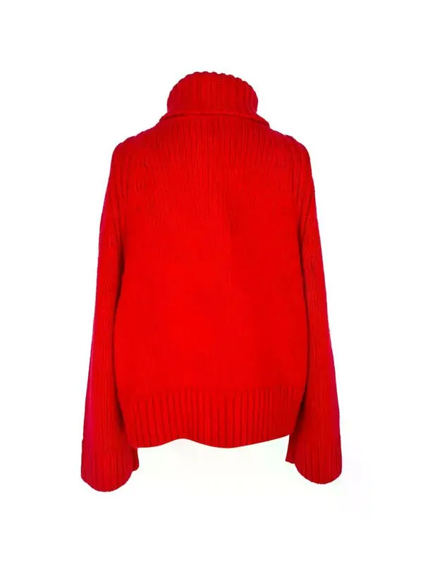 Goldbergh Star-intarsia Roll Neck Chunky Knit Sweater