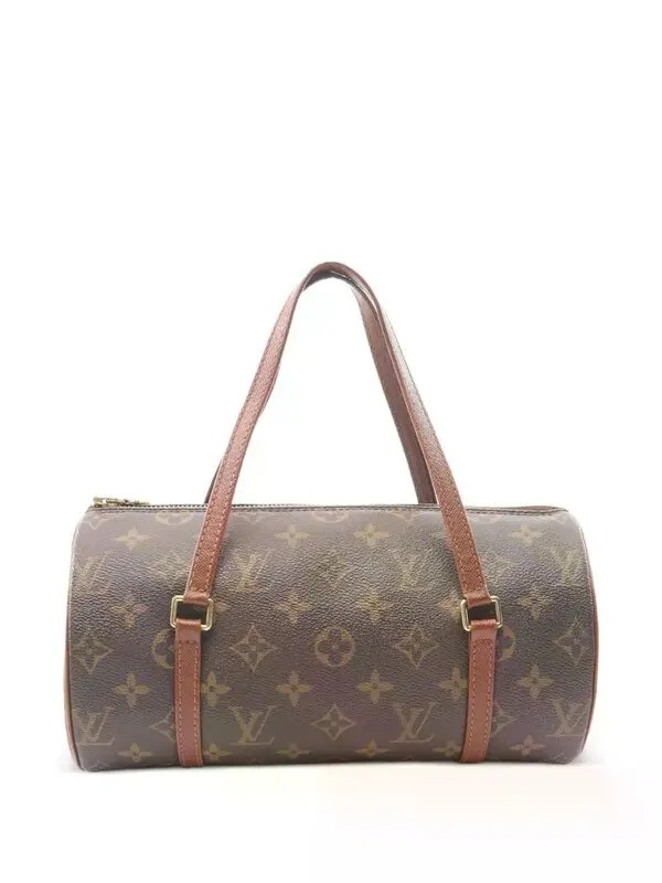 LOUIS VUITTON 26 Papillon Monogram Handbag - Brown