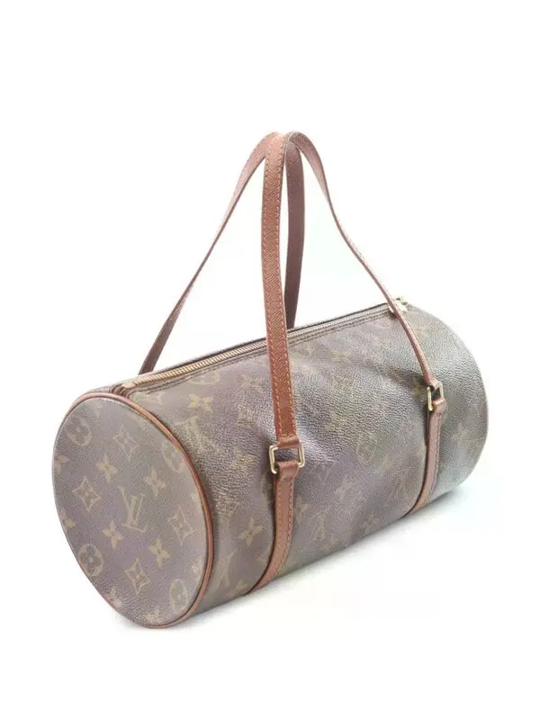 LOUIS VUITTON 26 Papillon Monogram Handbag