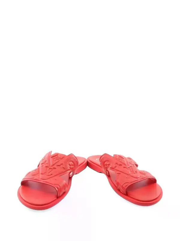 LOUIS VUITTON 2023 Oasis Monogram Sandals