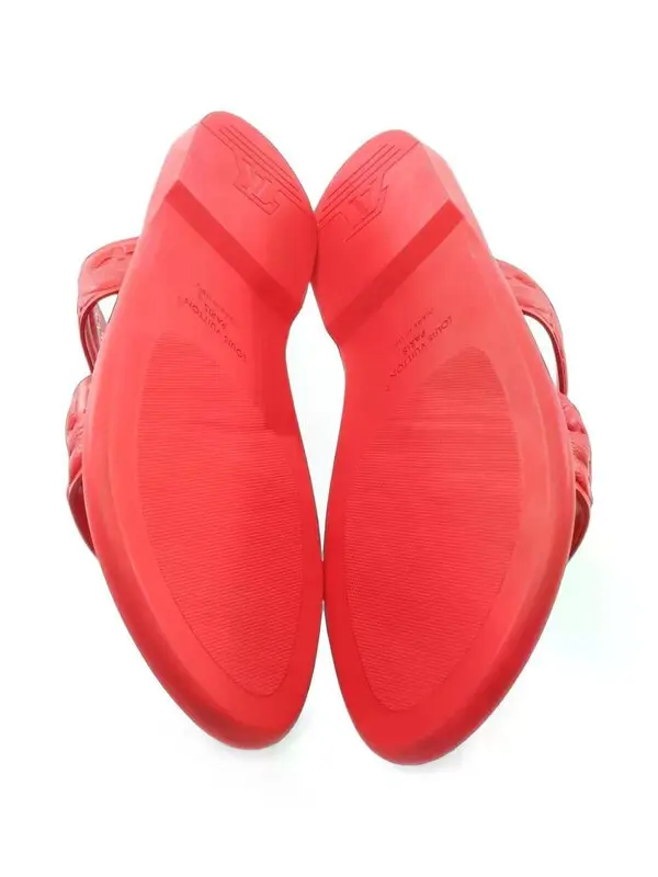 LOUIS VUITTON 2023 Oasis Monogram Sandals