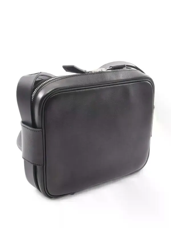 Hermès Leather Messenger Bag